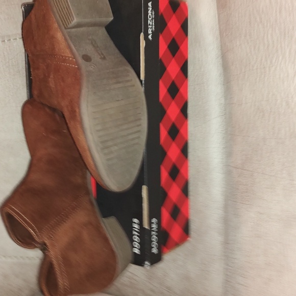Arizona Jean Company | Shoes | Arizona Memory Foam Booties | Poshmark
